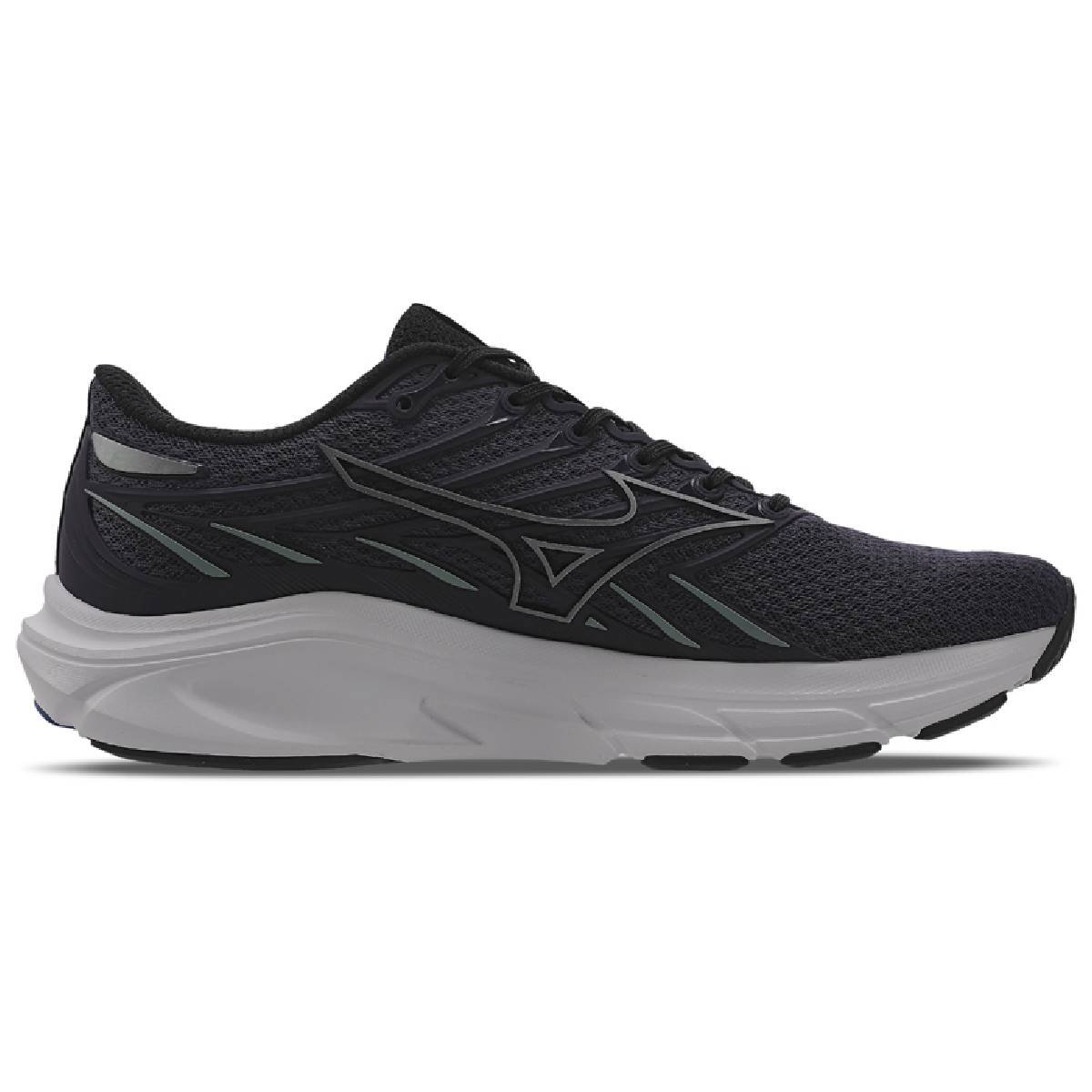 Tênis Mizuno Jet 8 - Feminino - Marinho Preto