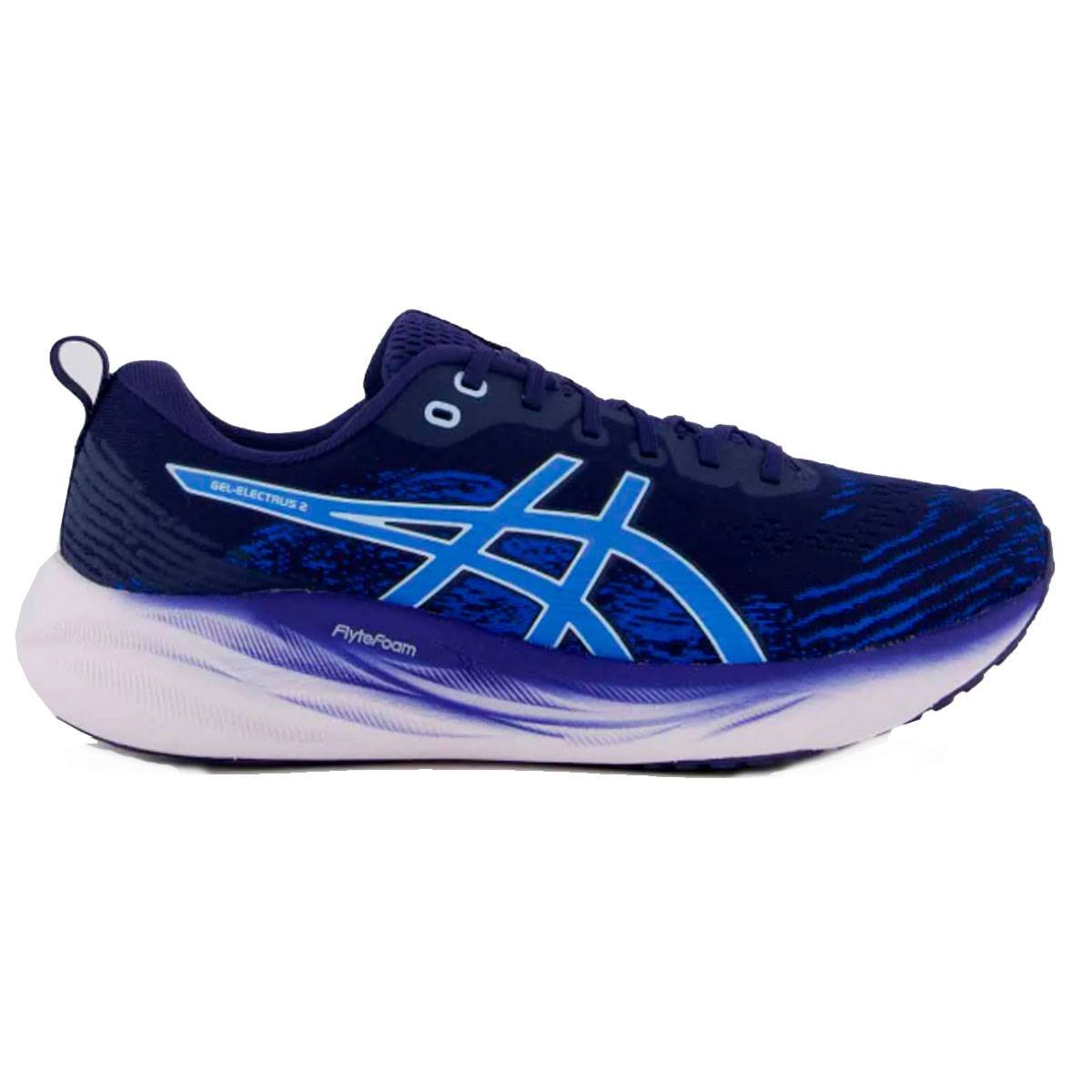 Tênis Asics Gel-Electrus 2 Masculino - Azul Azul/Roxo