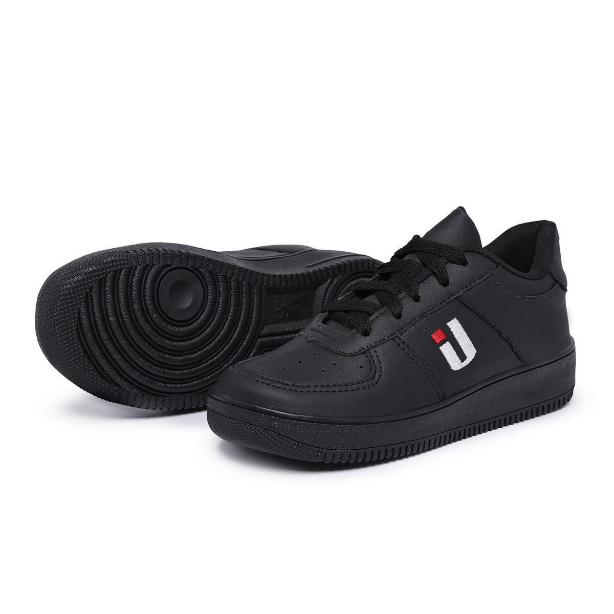 Tênis Ousy Shoes Infantil Casual Unissex Branco