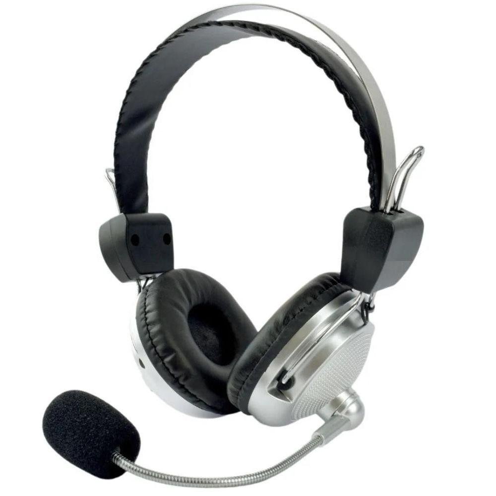 Fone Headset Super Bass Headphone com Microfone Sy-301mv Preto
