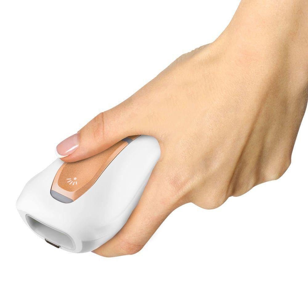 Depilador Feminino Por Luz Pulsada Ipl Dpille Branco Bivolt Branco