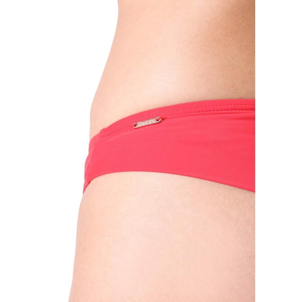 Calcinha De Biquíni Avulso Asa Delta Vermelho Líquido Vermelho