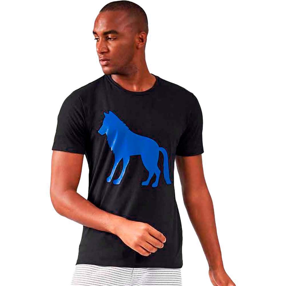 Camiseta Acostamento Big Logo O23 Preto Masculino Preto