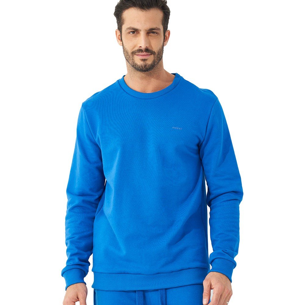 Moletom Colcci Basic OU23 Azul Masculino Azul