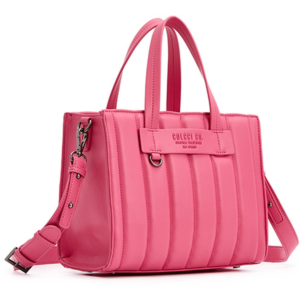 Bolsa Tote Colcci Matelasse IN23 Rosa Feminino Rosa