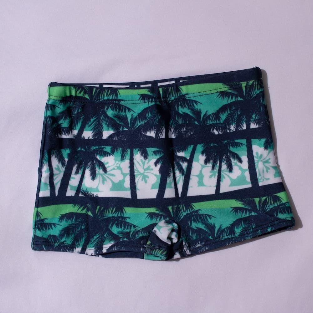 Sunga Boxer Clarissol Beachwear Infantil Azul