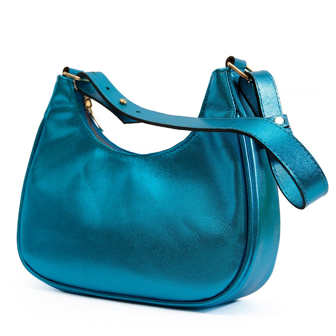 Bolsa Metalic Reese Azul Azul