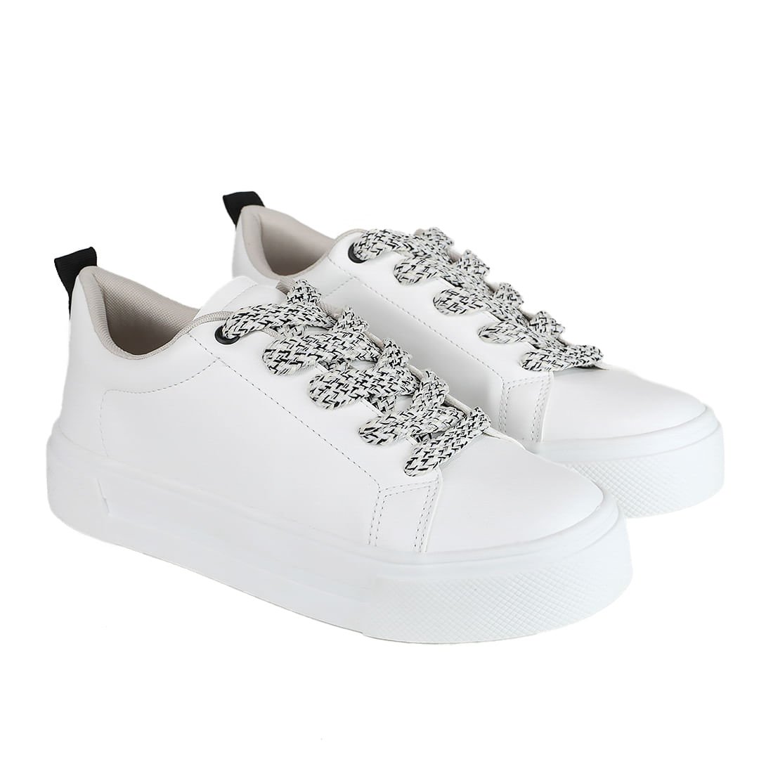 Tênis Santa Genebra Branco Branco