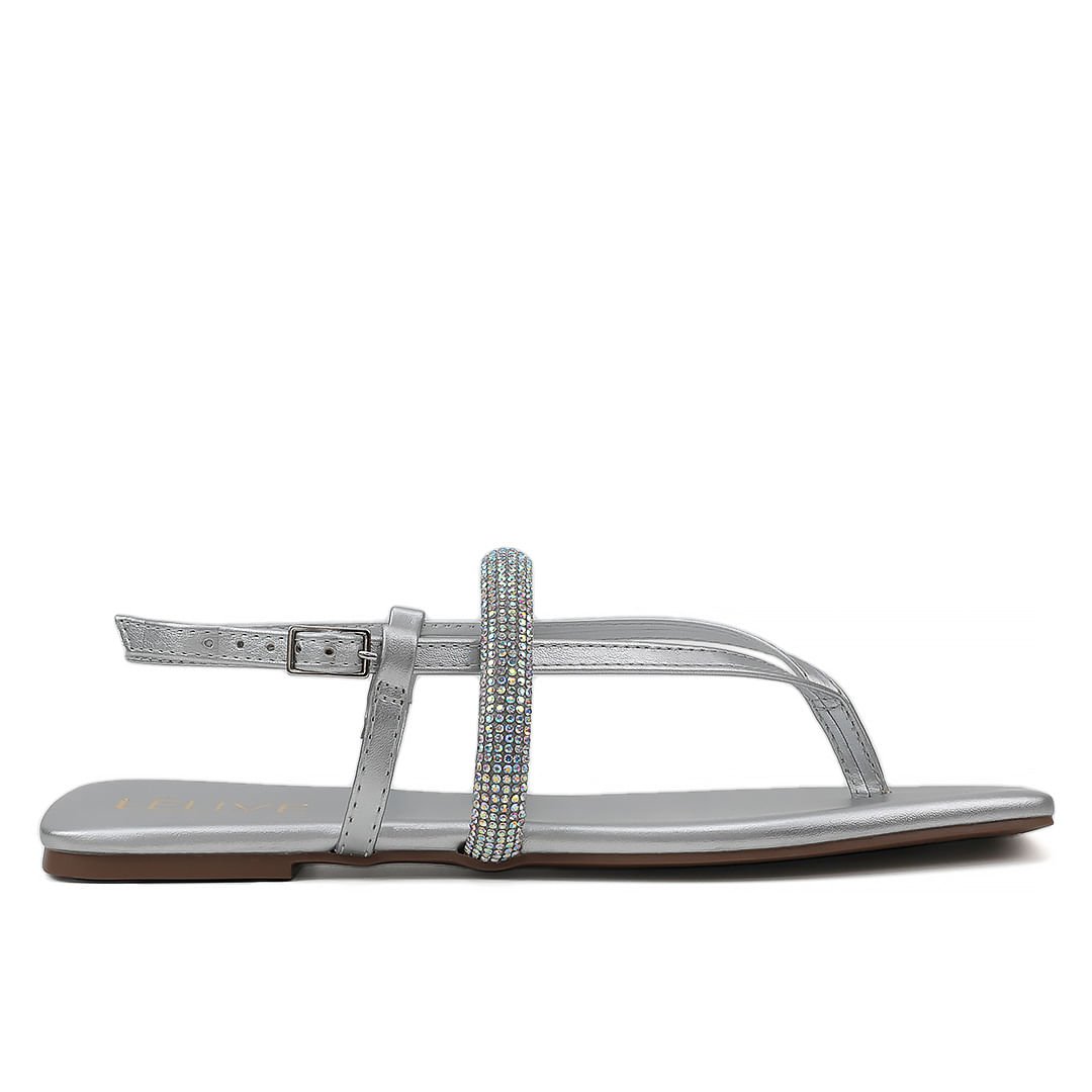 Rasteira Florianópolis Prata Prata