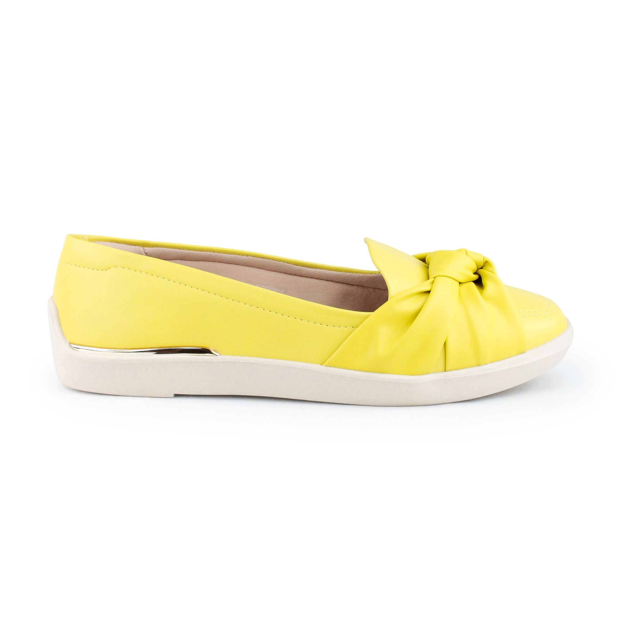 Slip On nózinho Amora Lima Verde