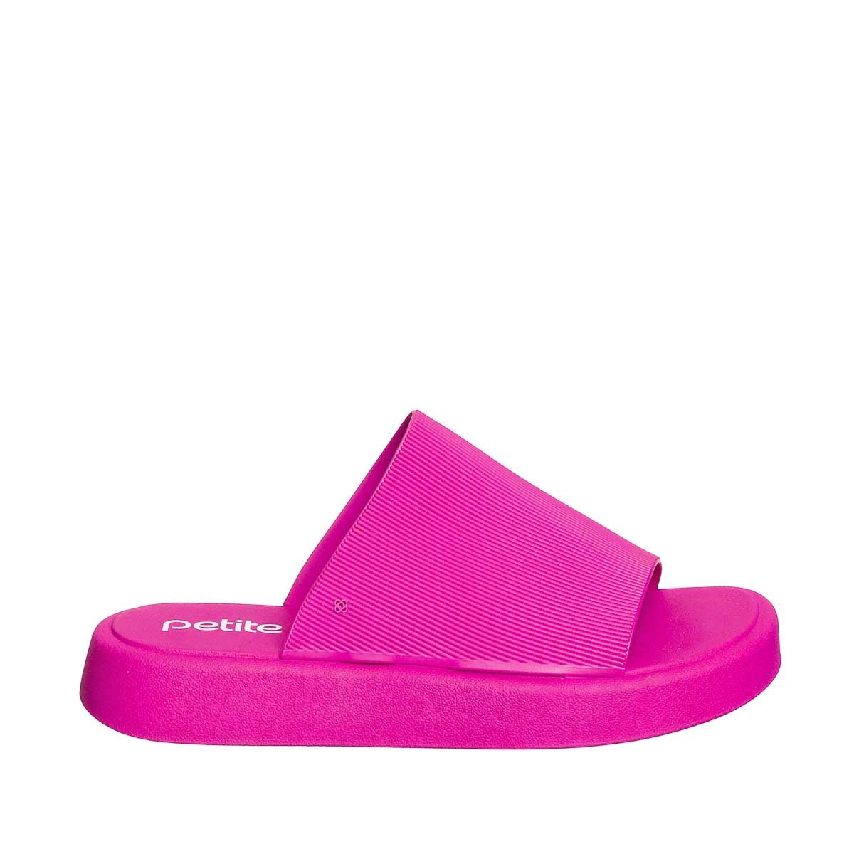 Chinelo Petite Jolie Lê Dark Pink - PJ6438 Rosa