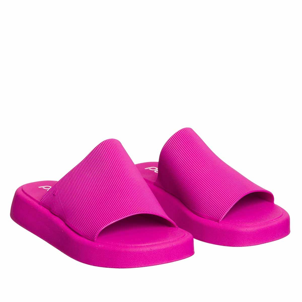 Chinelo Petite Jolie Lê Dark Pink - PJ6438 Rosa