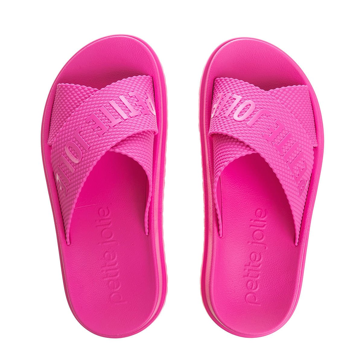 Chinelo Petite Jolie Smash Sweet Pink - PJ6812II Rosa