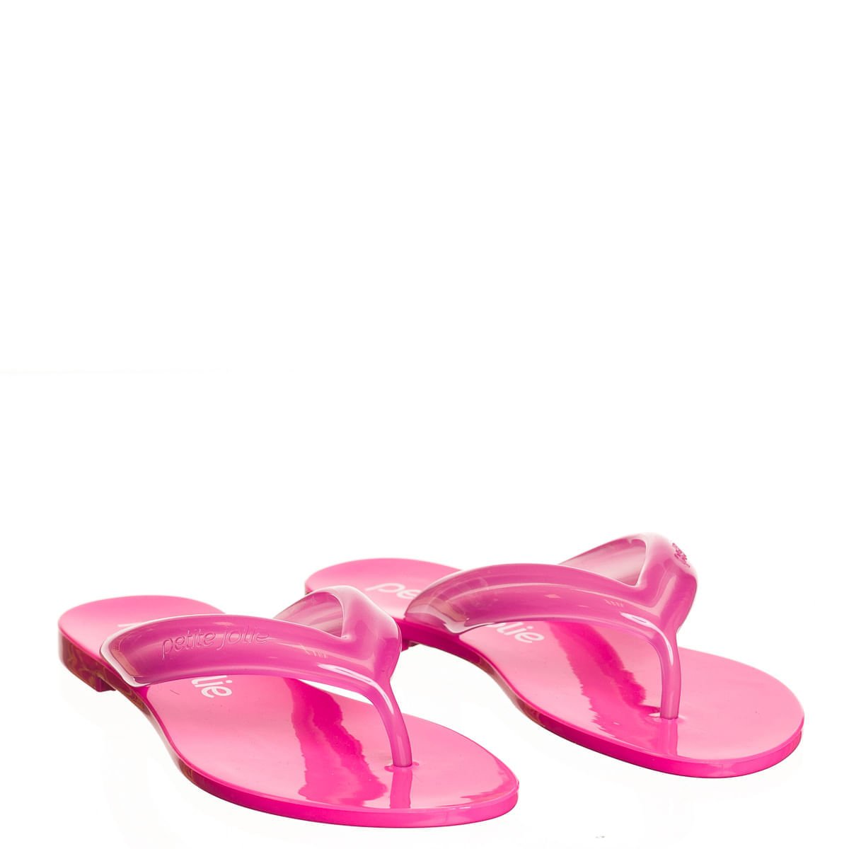 Chinelo Petite Jolie Bubbly Sweet Pink PJ7064 Rosa