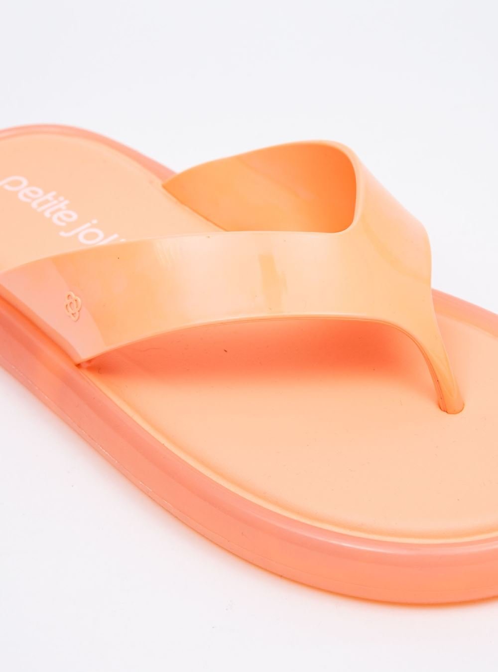 Chinelo Petite Jolie Blow Coral/Coral Light PJ7063 Laranja