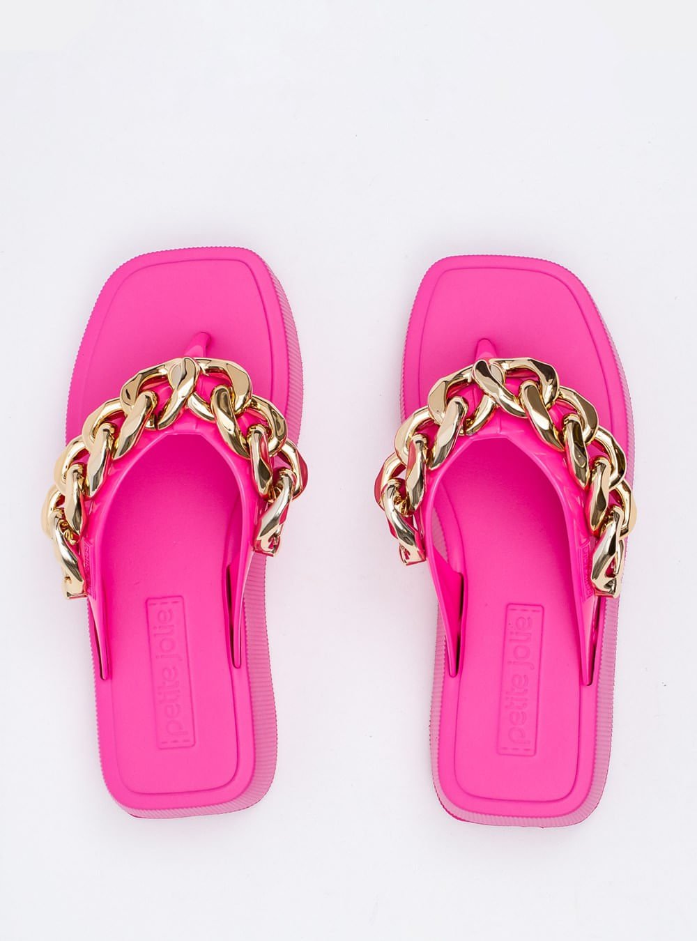 Chinelo Petite Jolie Hit Sweet Pink PJ6515N Rosa