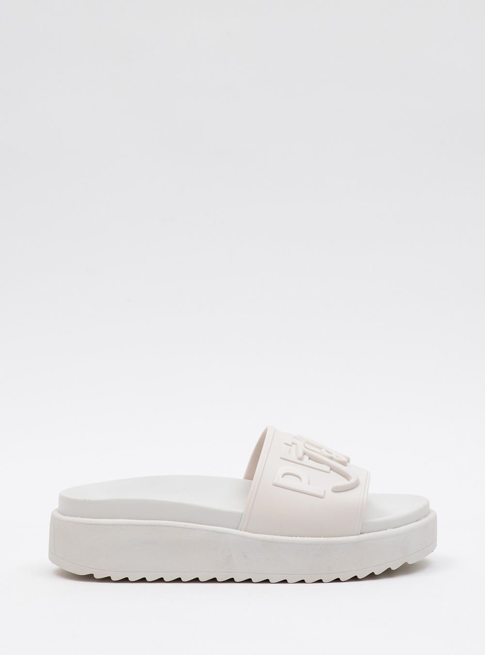 Chinelo Petite Jolie Ray White PJ7311 Branco
