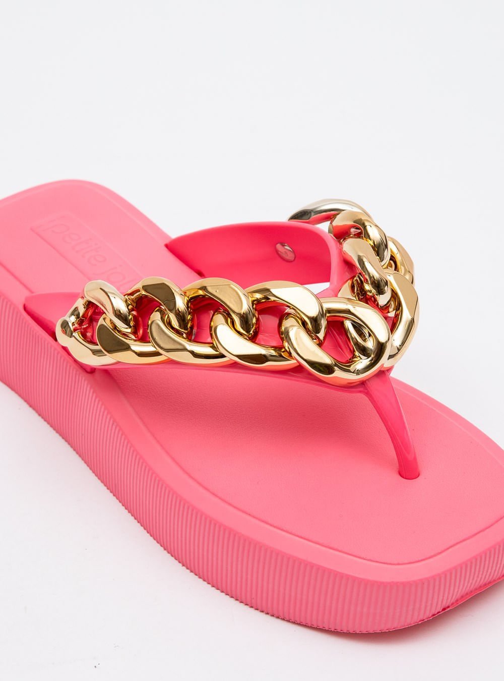 Chinelo Petite Jolie Hit Hit Pink PJ6515 Rosa