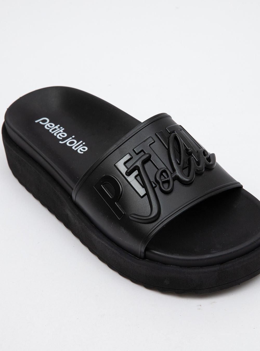 Chinelo Petite Jolie Ray Preto PJ7311 Preto