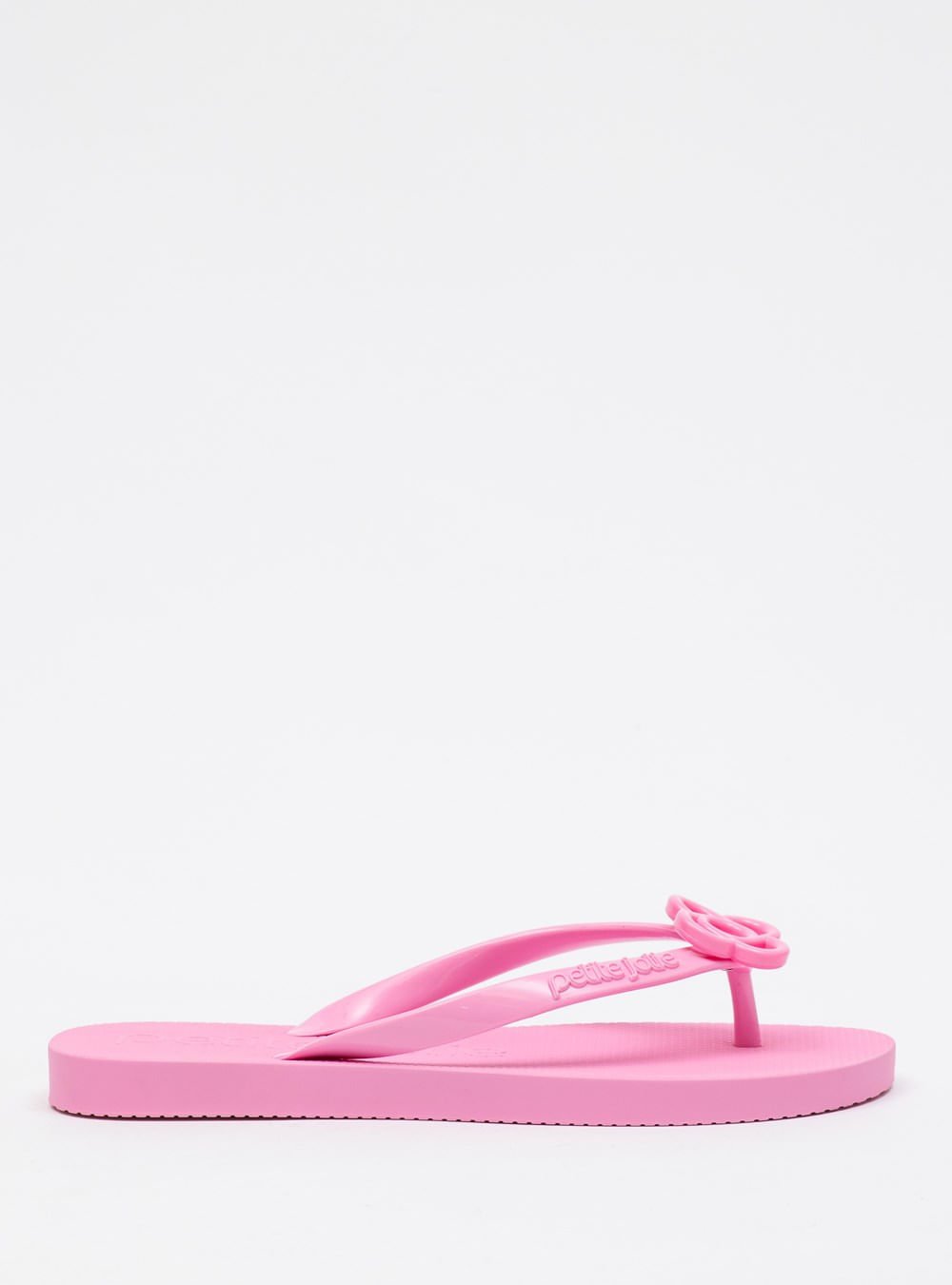 Chinelo Petite Jolie Fresh Bubble Pink PJ6979 Rosa