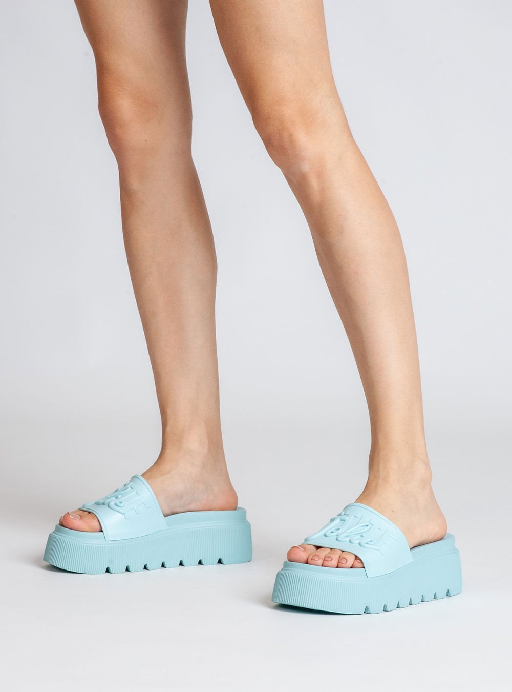 Tamanco Petite Jolie Ray II Bubble Blue PJ7494 Azul
