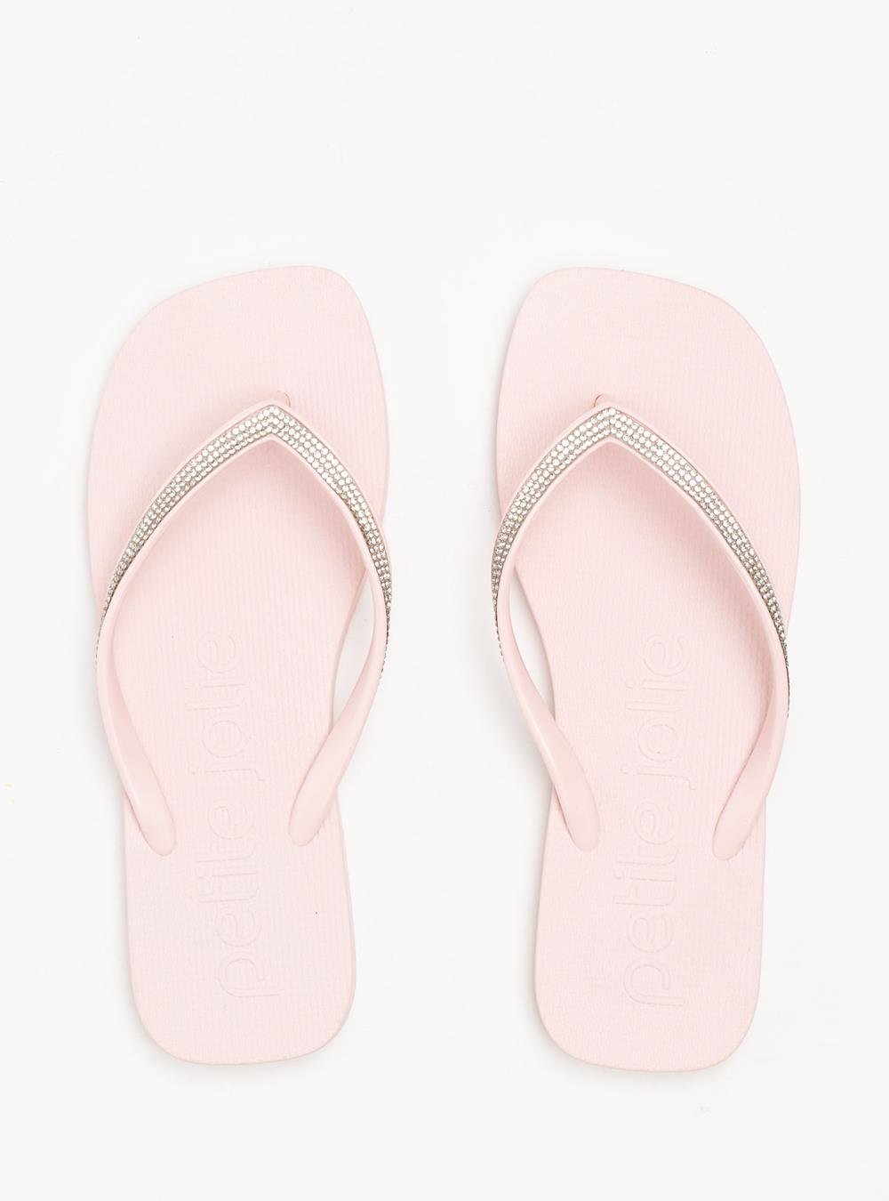 Chinelo Petite Jolie Refresh Shine Pink Gelato PJ7404 Pink Gelato