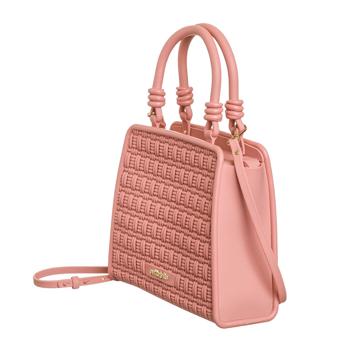 Bolsa Petite Jolie Emmy Rosa Antigo/Rosa Antigo - PJ10594 Rosa
