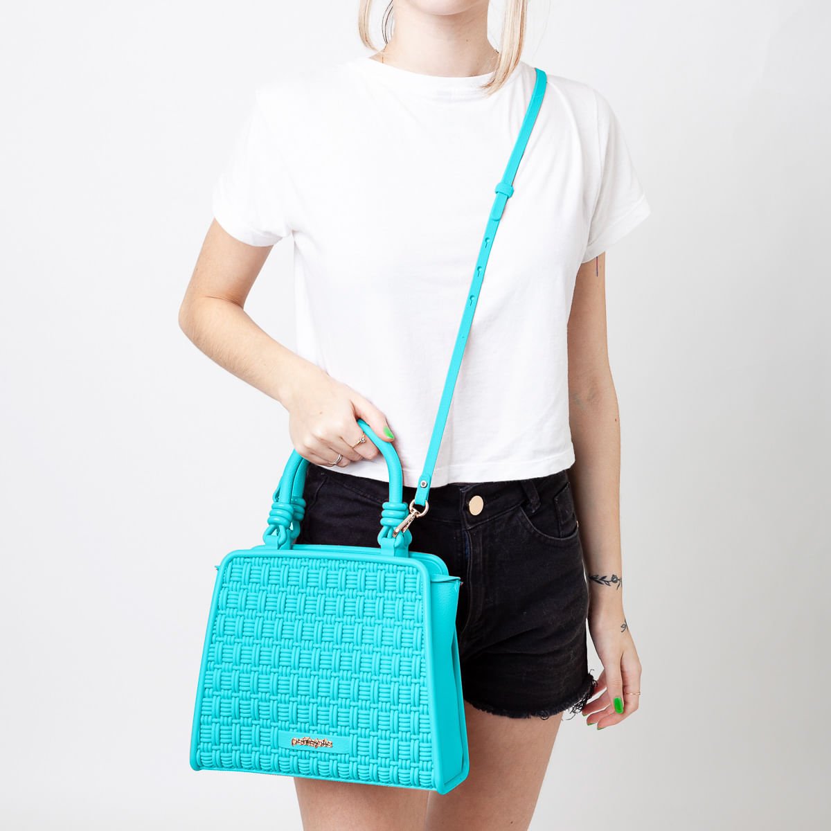 Bolsa Turquesa/Turquesa PJ10594 Azul