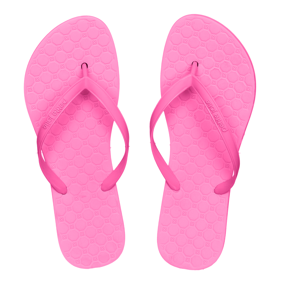 Chinelo Rosa Neon PJ5506 Rosa