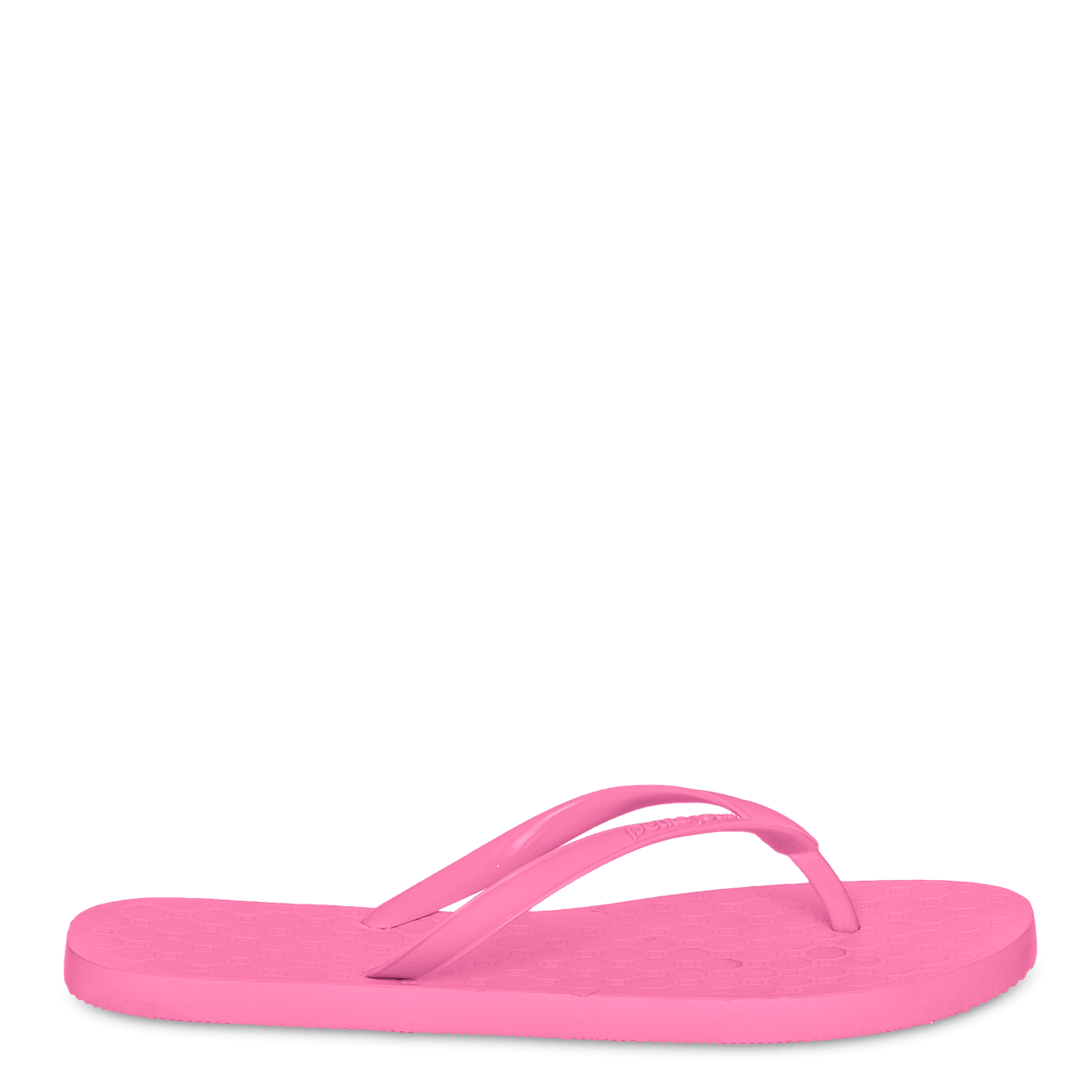 Chinelo Rosa Neon PJ5506 Rosa