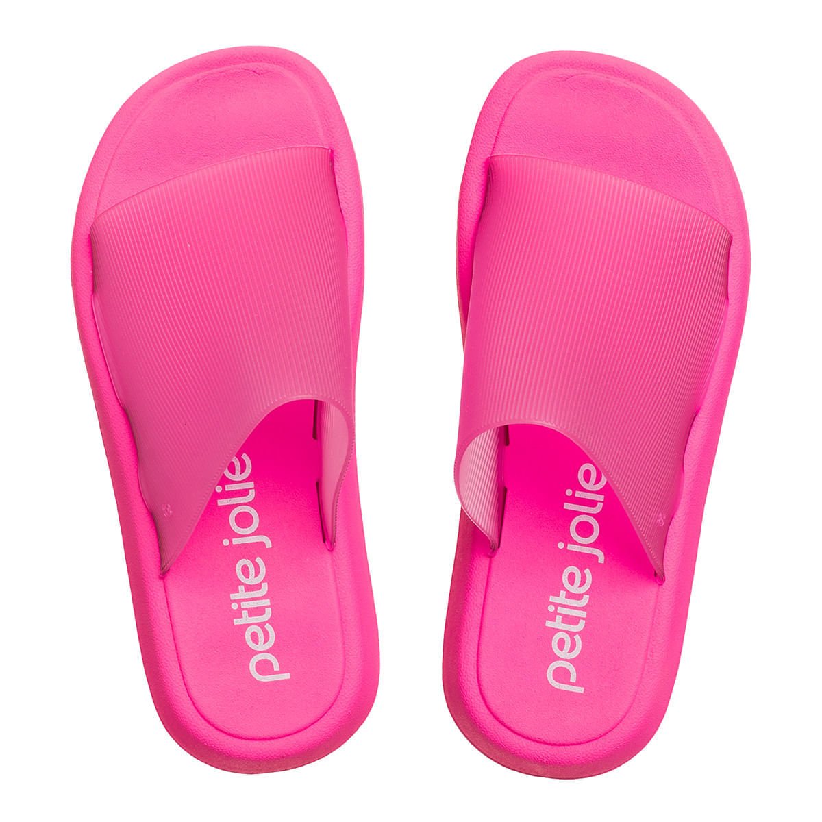 Chinelo Rosa Shock Translucido/Rosa Shock PJ6438 Rosa