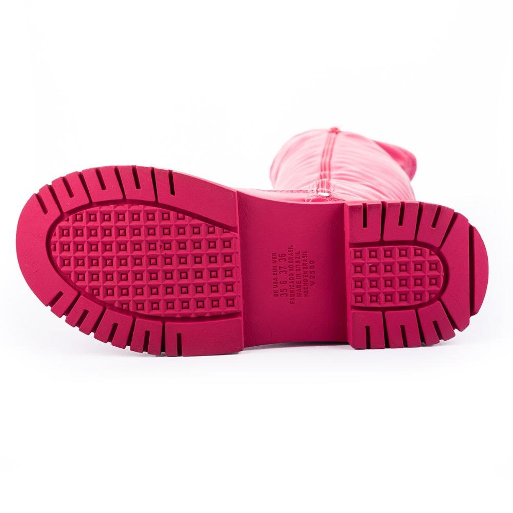 Bota Pink Cats Infantil Over V3383 Rosa