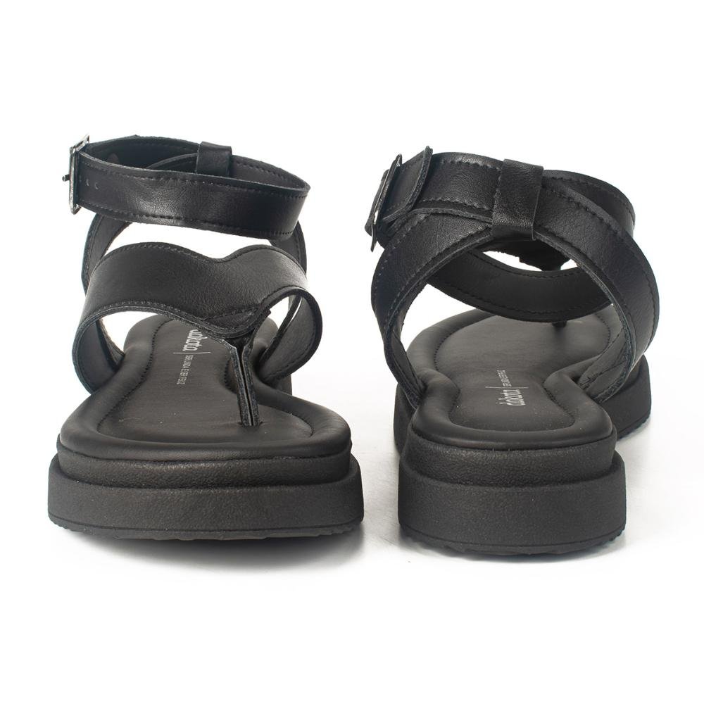 Sandália Dakota Flatform Y7383 Feminino Preto