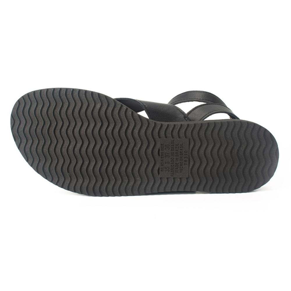 Sandália Dakota Flatform Y7383 Feminino Preto