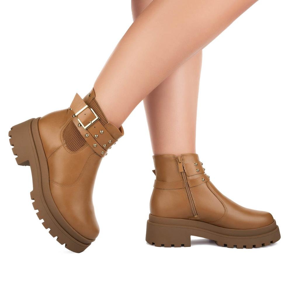 Bota Dakota Tratorada G9581 Bege