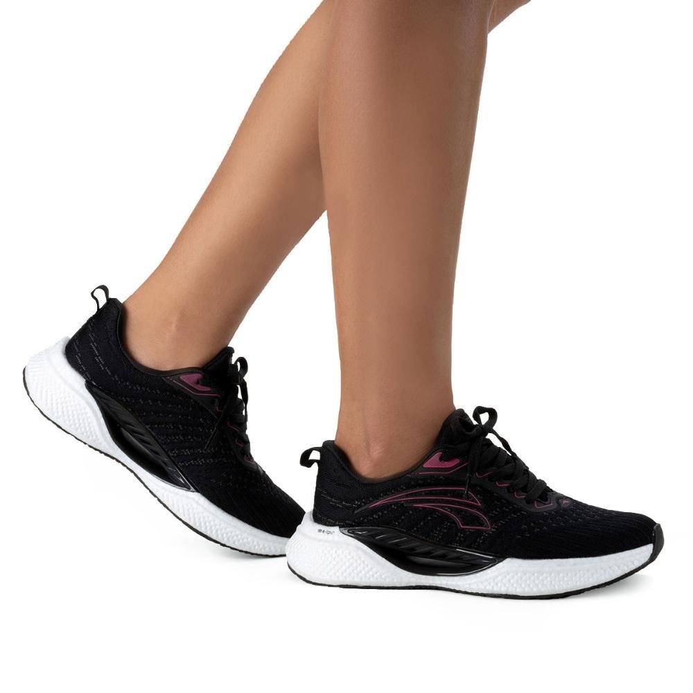 Tênis Kolosh Esportivo E0261 Preto