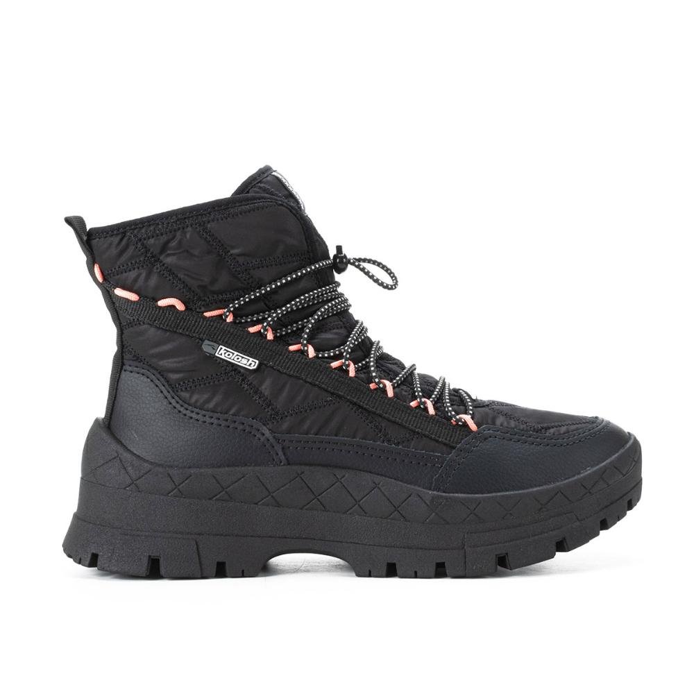 Tênis Kolosh de Cano Alto C2970 Preto