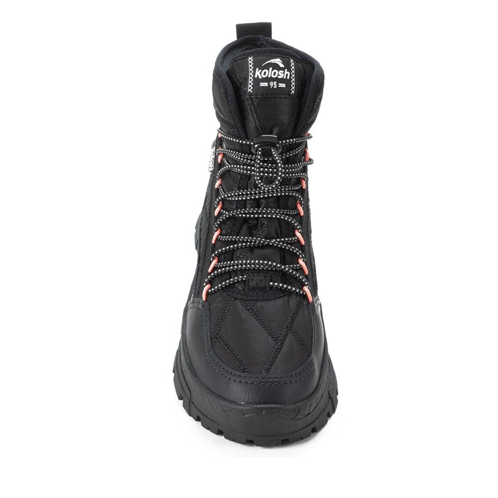 Tênis Kolosh de Cano Alto C2970 Preto