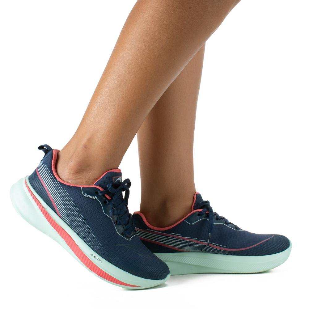 Tênis Kolosh Esportivo Feminino E0443 Azul