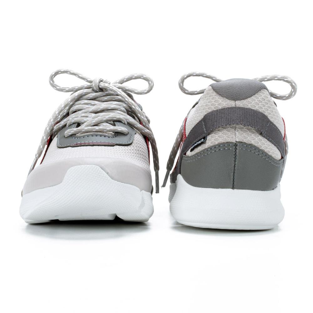 Tênis Kolosh Esportivo Masculino E Cinza