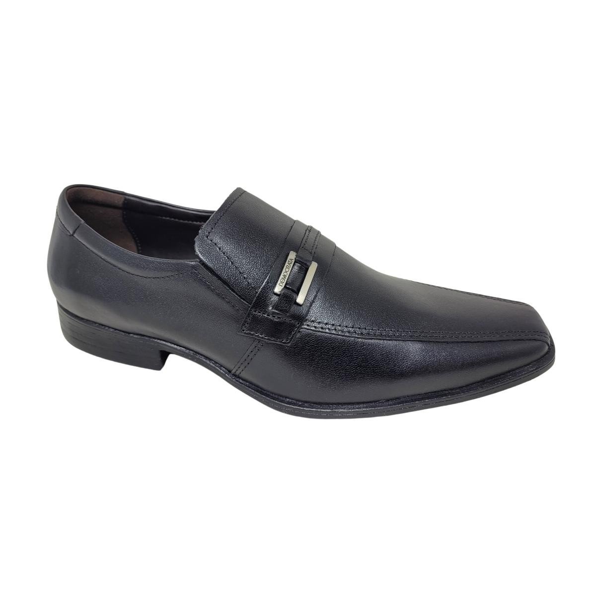 Sapato Democrata 244102-001 Metropolitan Social Masculino Preto