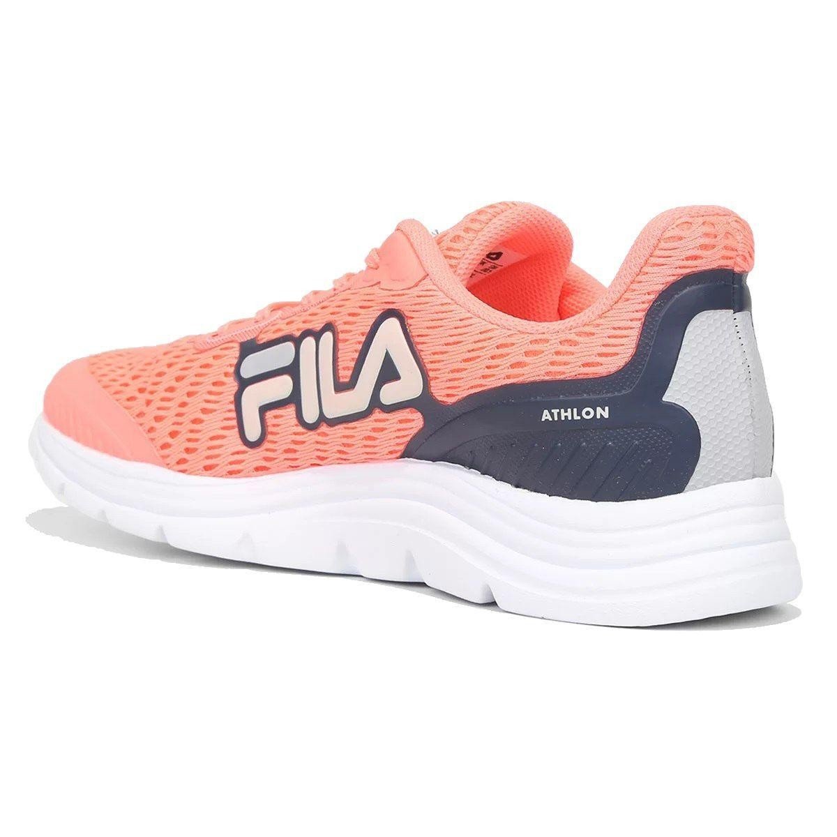 Tenis Fila Athlon Infantil Rosa