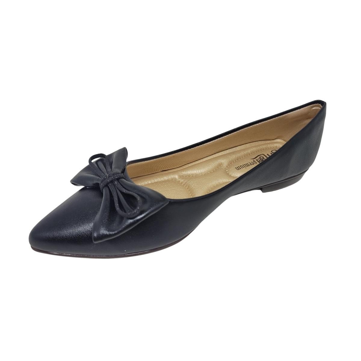 Sapatilha Light Gel 5745556 Feminina Preto