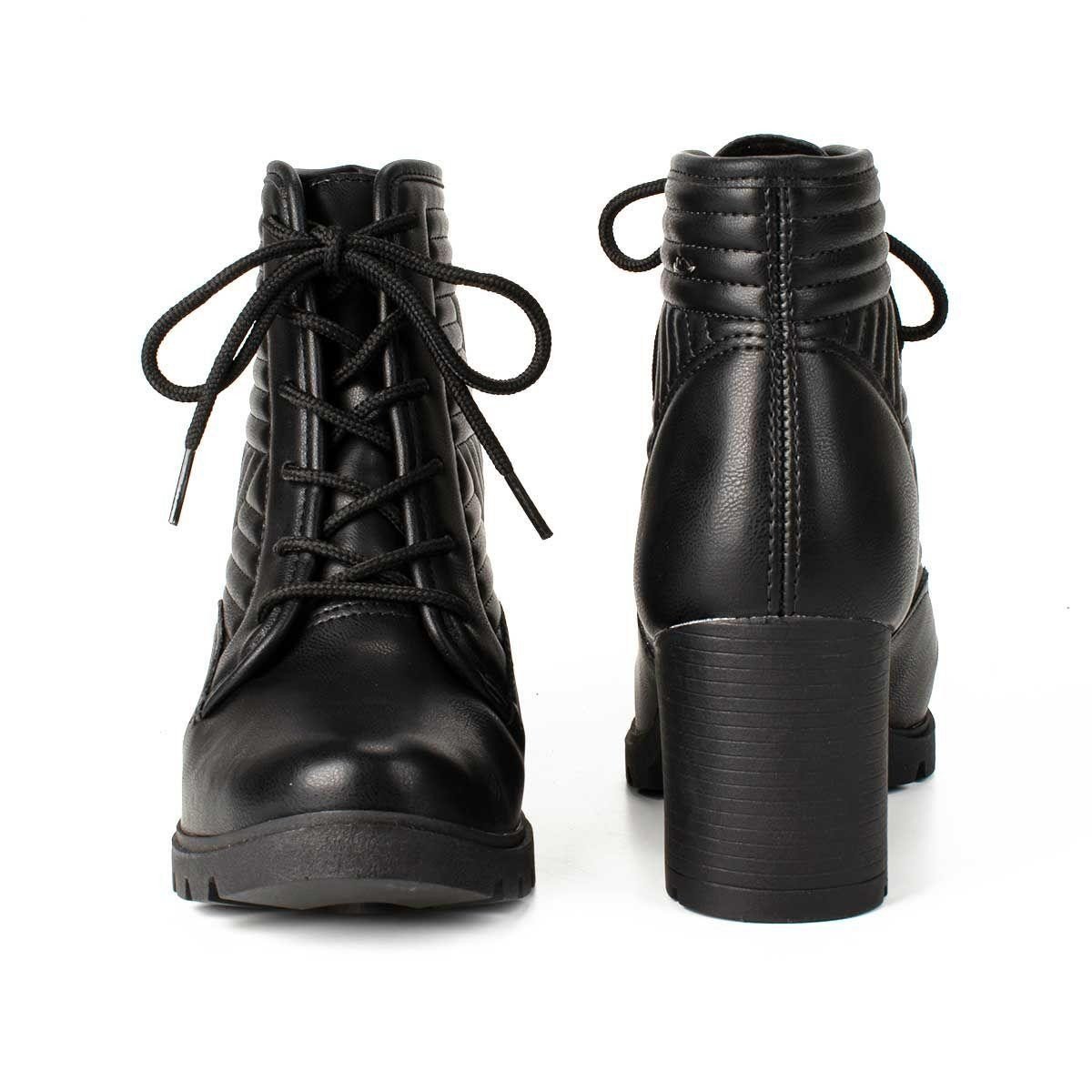Bota Dakota G5661 Salto Grosso Tratorada Feminina Preto