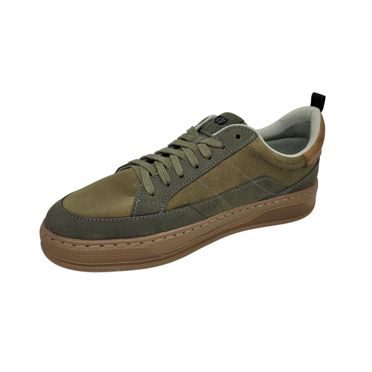 Sapatenis Democrata 122116-011 Bold Masculino Verde