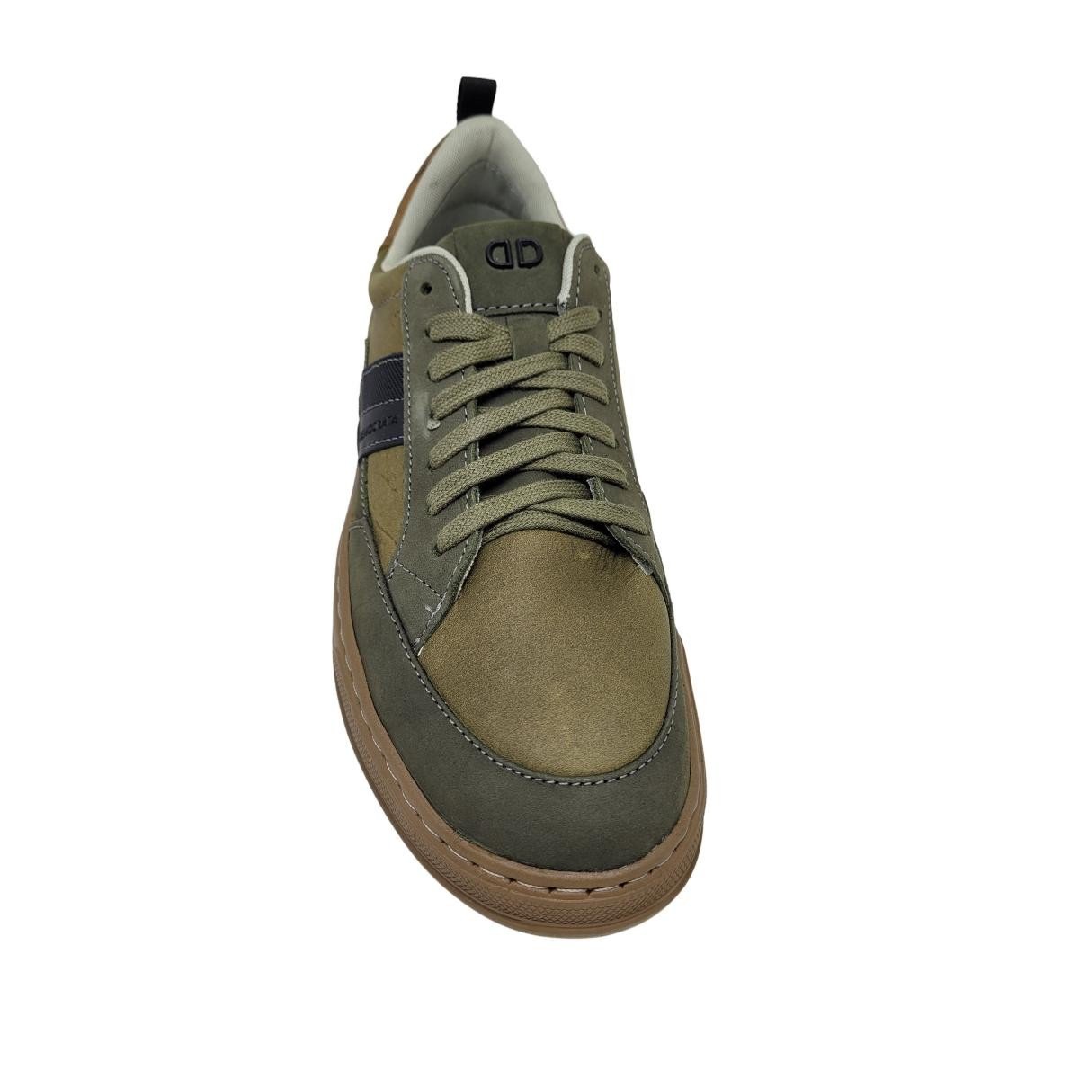 Sapatenis Democrata 122116-011 Bold Masculino Verde