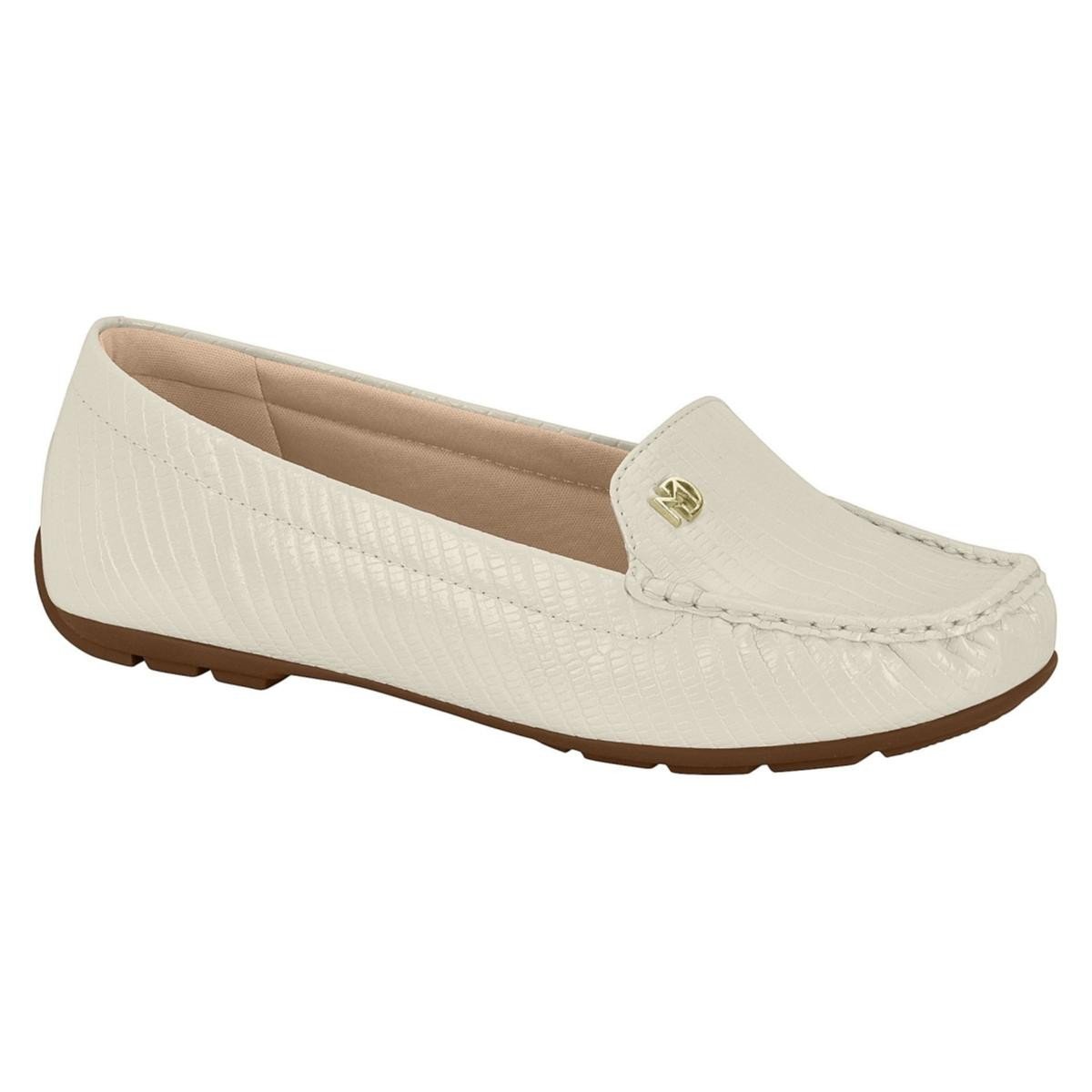 Sapato Modare Ultraconforto 7035.634 Mocassim Feminino Branco