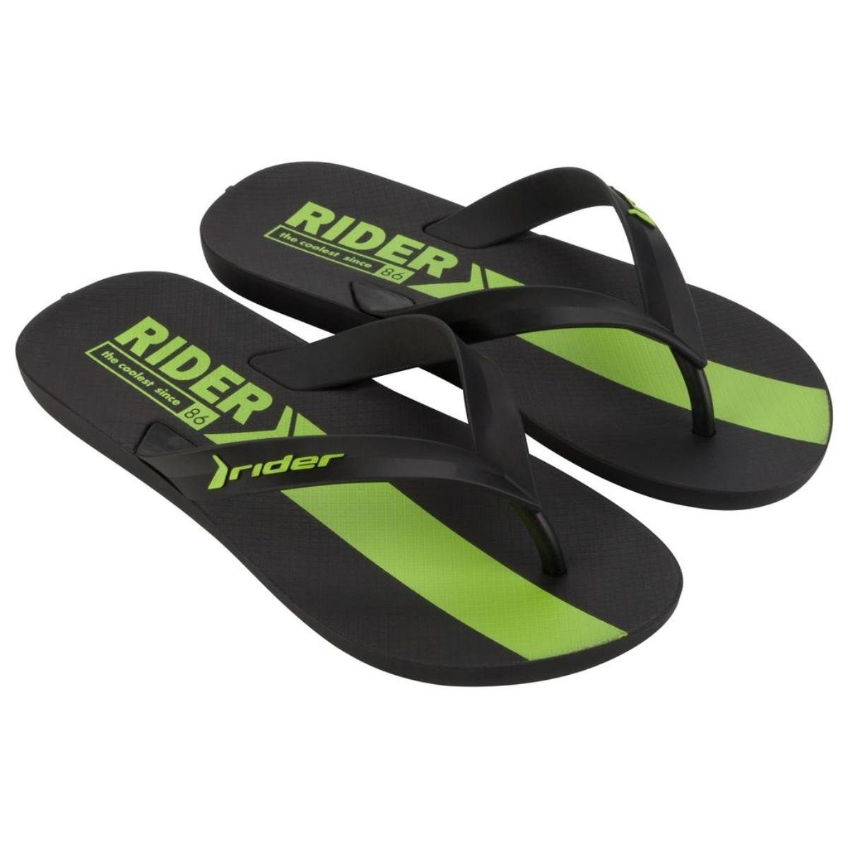 Chinelo Rider 12318 Feel Urban Masculino Verde