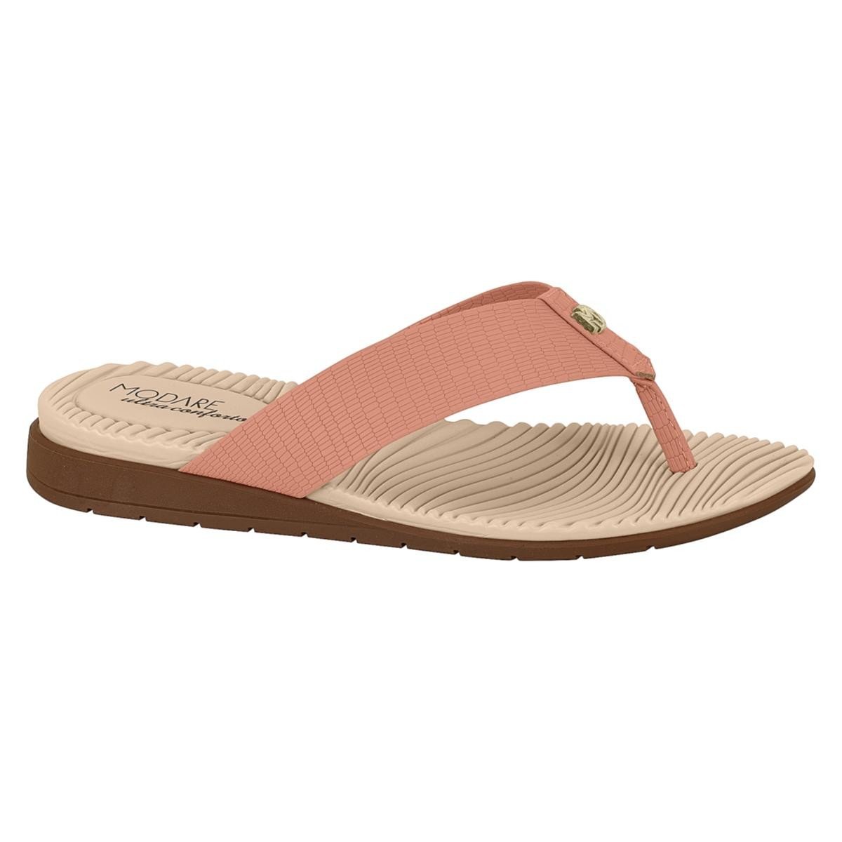 Chinelo Modare Ultraconforto 7113.354 Feminino Rosa