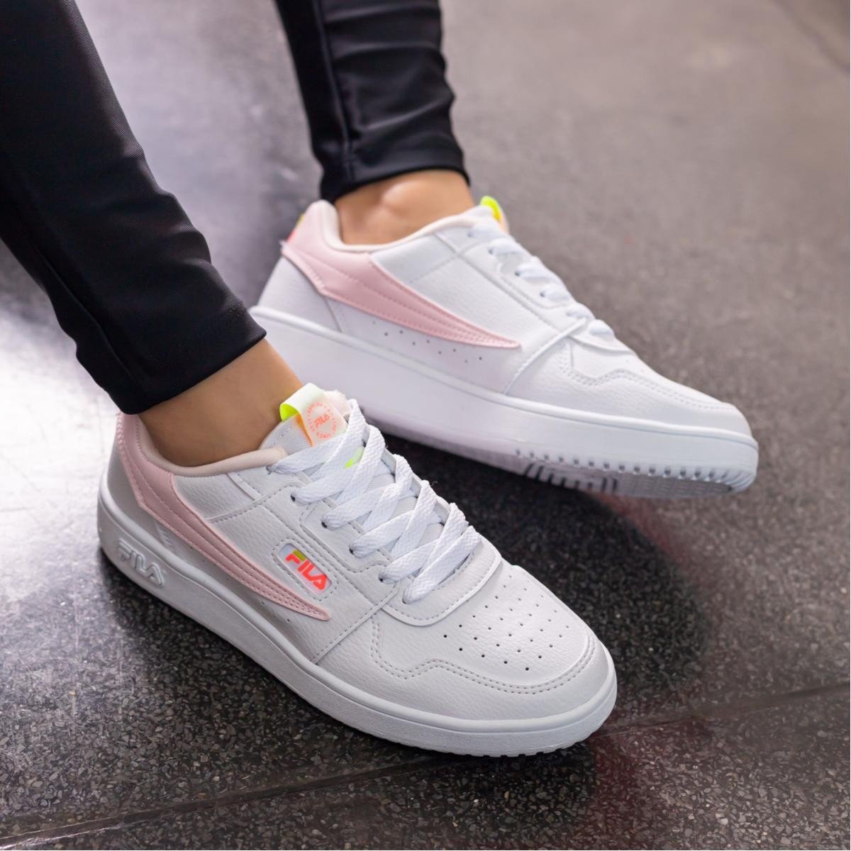 Tenis Fila Acd Classic 5775 Feminino Branco